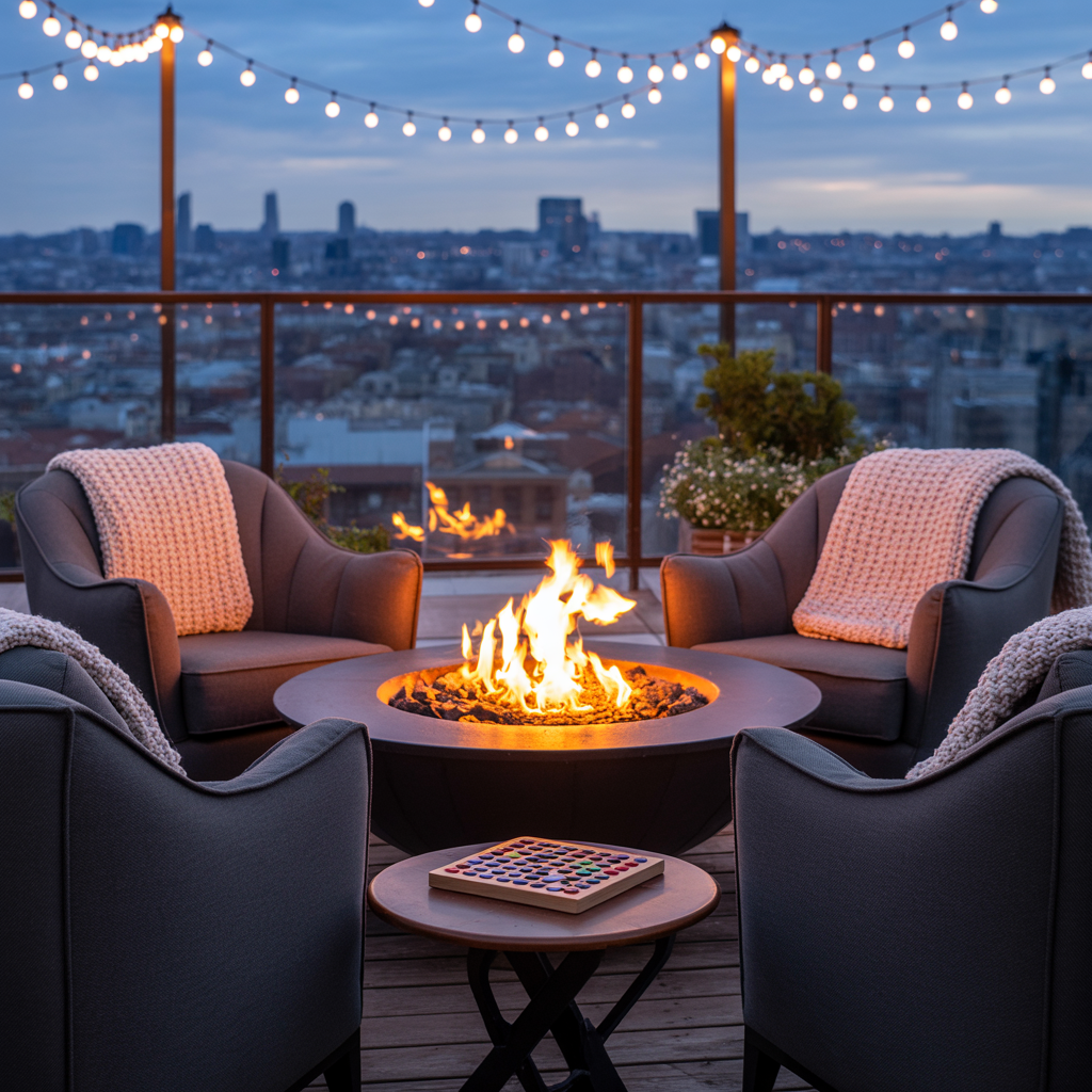 5 Chic Rooftop Patio Ideas for the Ultimate Outdoor Retreat – DannyDecor