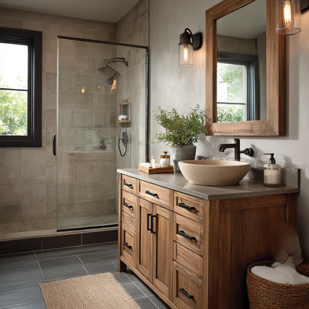 2026 Bathroom Trends and Design Ideas for Small Full Bathrooms and ...