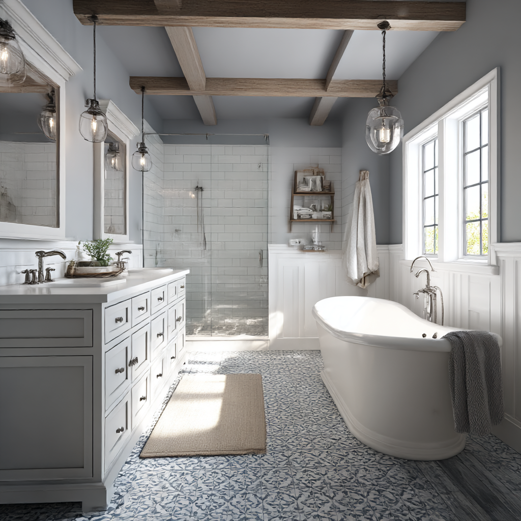 2026 Bathroom Trends and Design Ideas for Small Full Bathrooms and ...