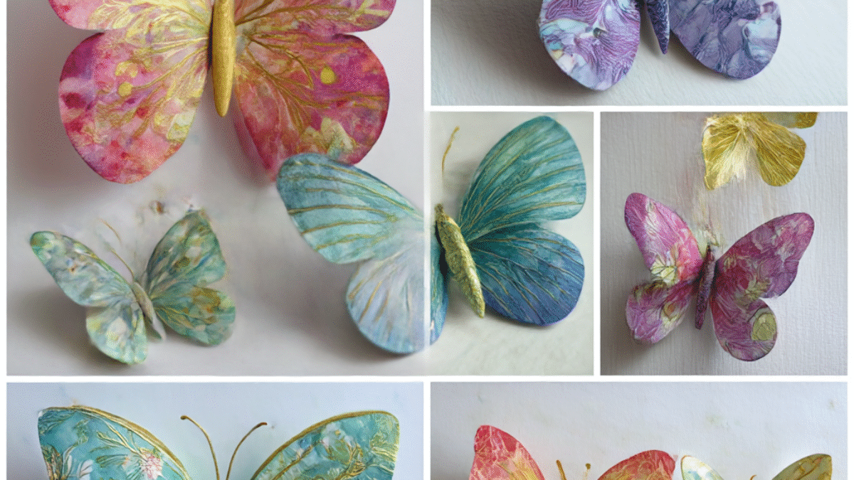 10 Butterfly Crafts for a Fresh Spring Mood – DannyDecor