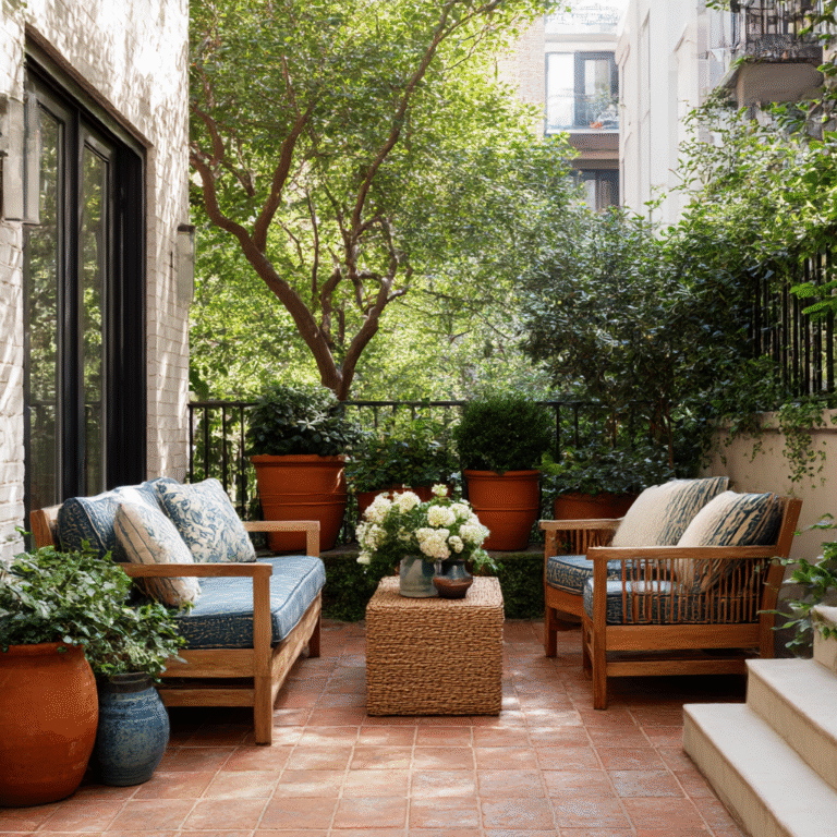 10 Designer Approved Small Patio Ideas to Try Before Summer Starts ...