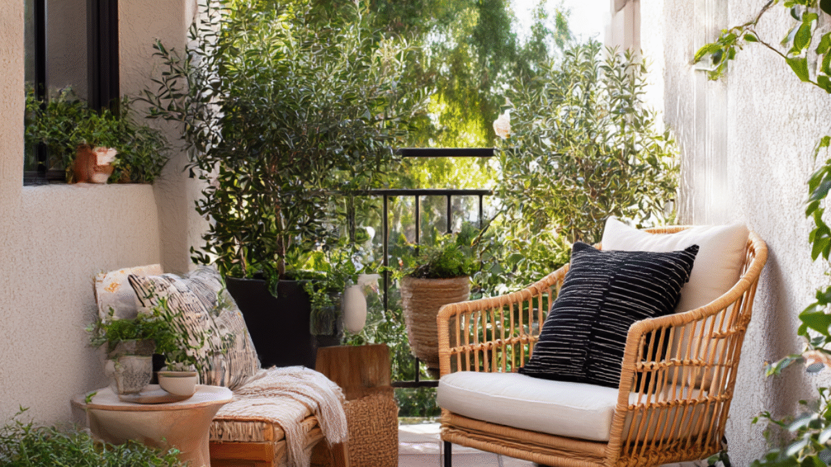 10 Designer Approved Small Patio Ideas to Try Before Summer Starts ...