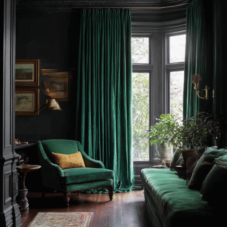 10 Curtain Combos That Make Charcoal Walls Look Expensive – DannyDecor