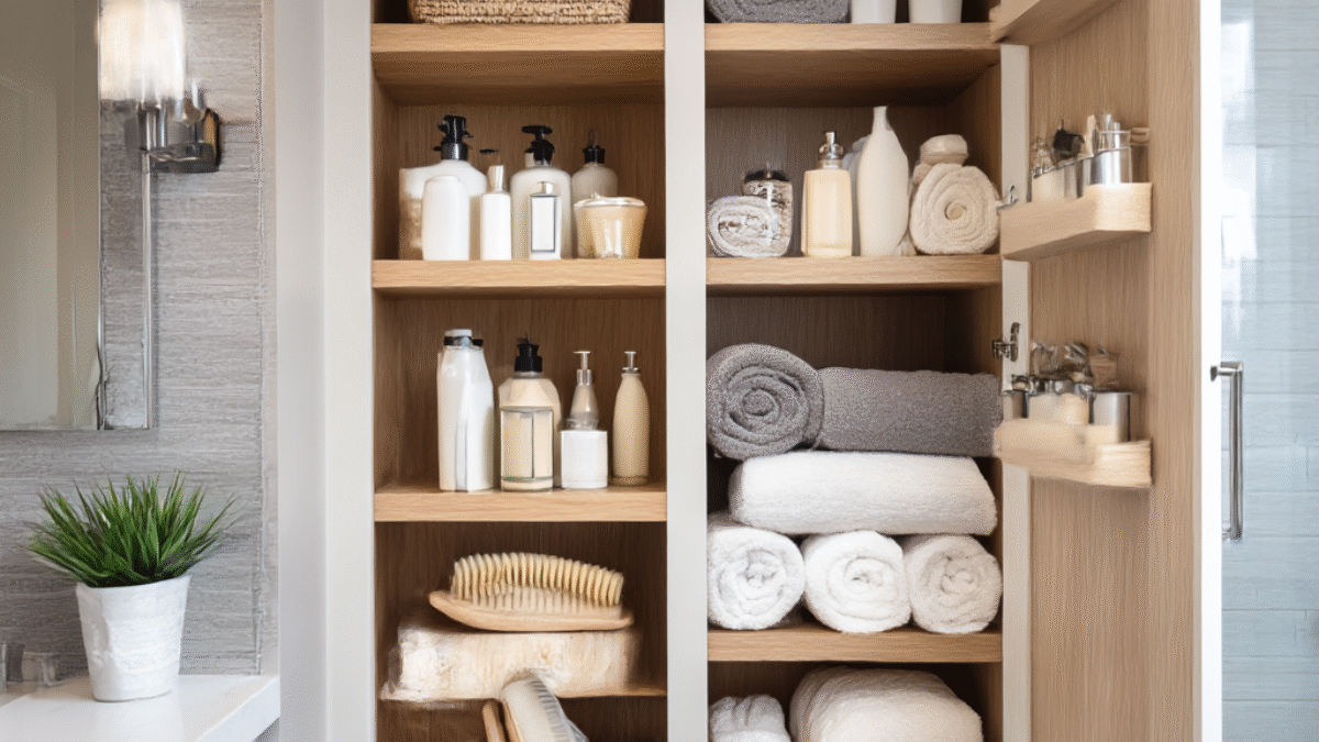 Bathroom Cabinet Organizing Ideas for Neat Storage – DannyDecor